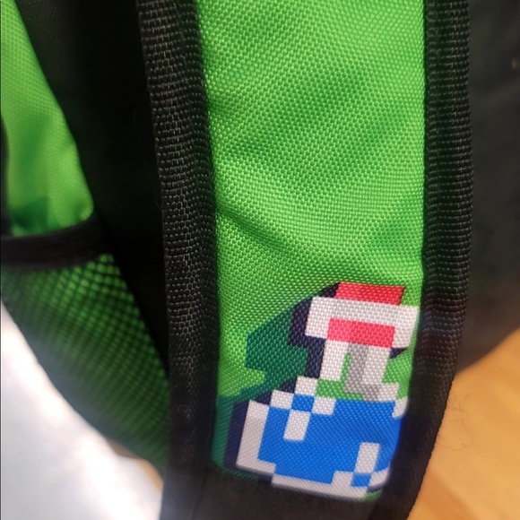 Minecraft | Accessories | Nwot Minecraft Backpack | Poshmark